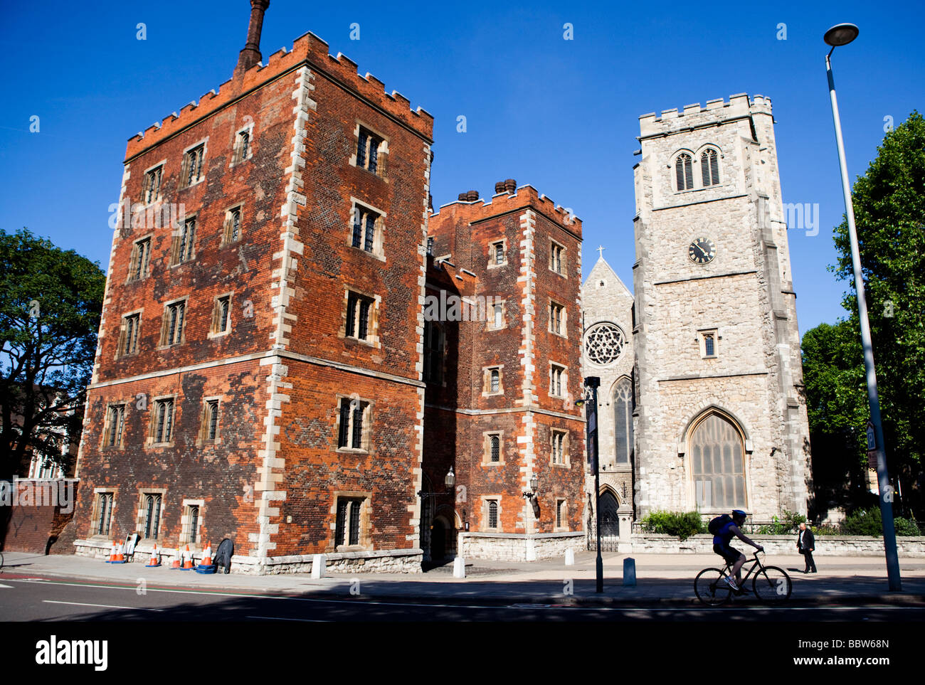 Lambeth Palace London UK Europe Stock Photo - Alamy
