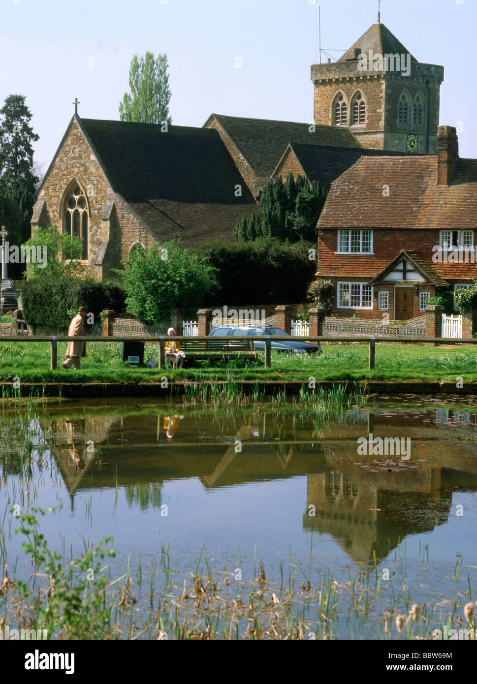 Chiddingfold surrey england uk hi-res stock photography and images - Alamy