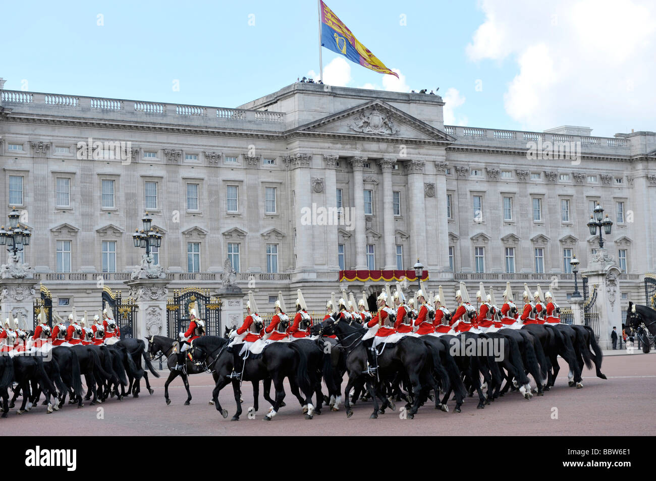 Trooping the colour parade in London, England Stock Photo - Alamy