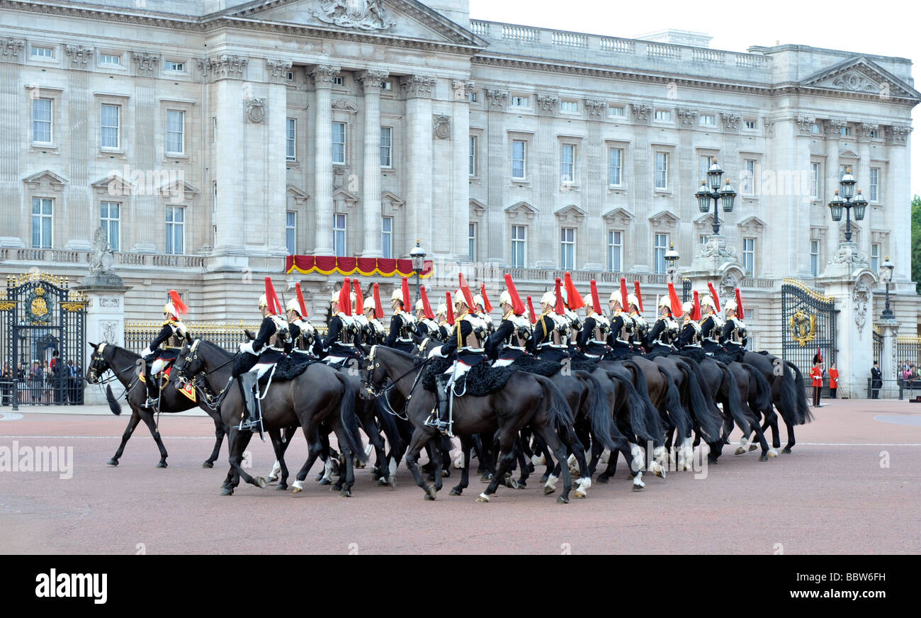 Trooping the colour parade in London, England Stock Photo - Alamy