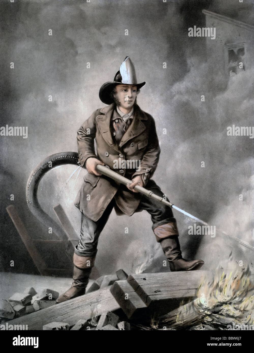 American Fire Hose High Resolution Stock Photography and Images - Alamy