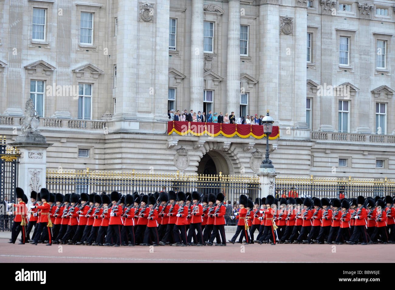 Trooping the colour parade in London, England Stock Photo - Alamy