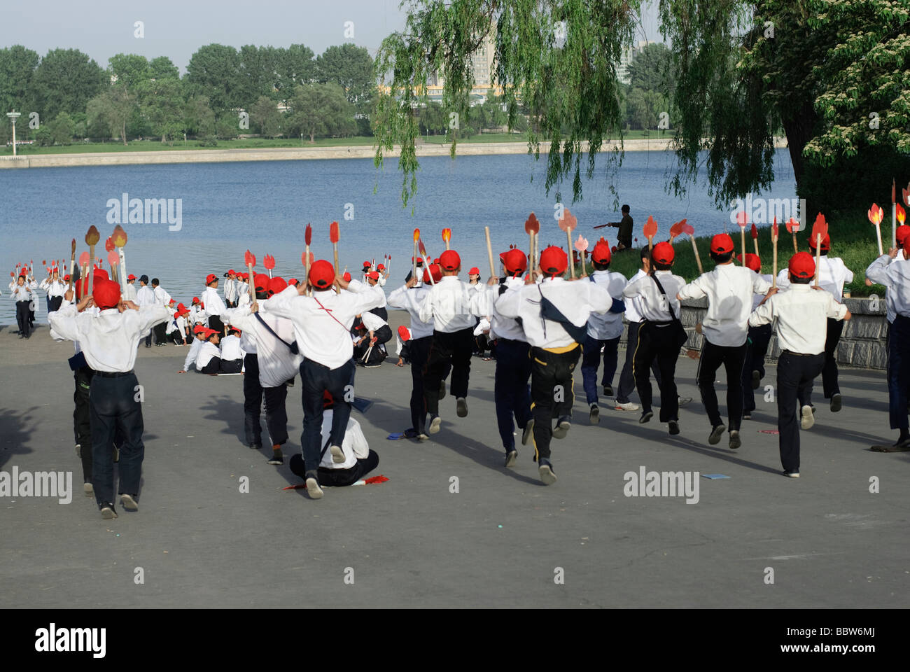 Arirang festival practice hi-res stock photography and images - Alamy