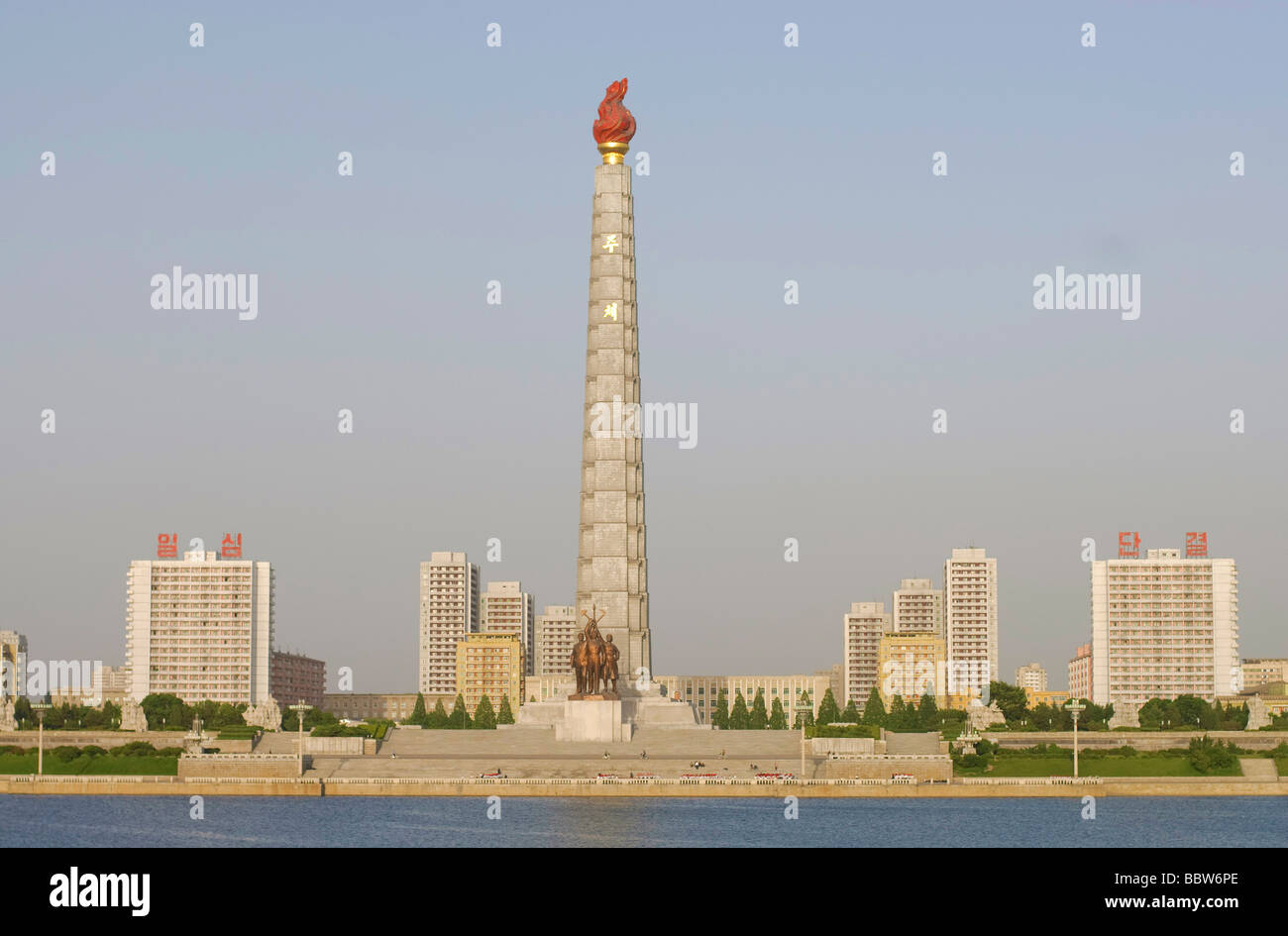 Juche idea tower hi-res stock photography and images - Alamy