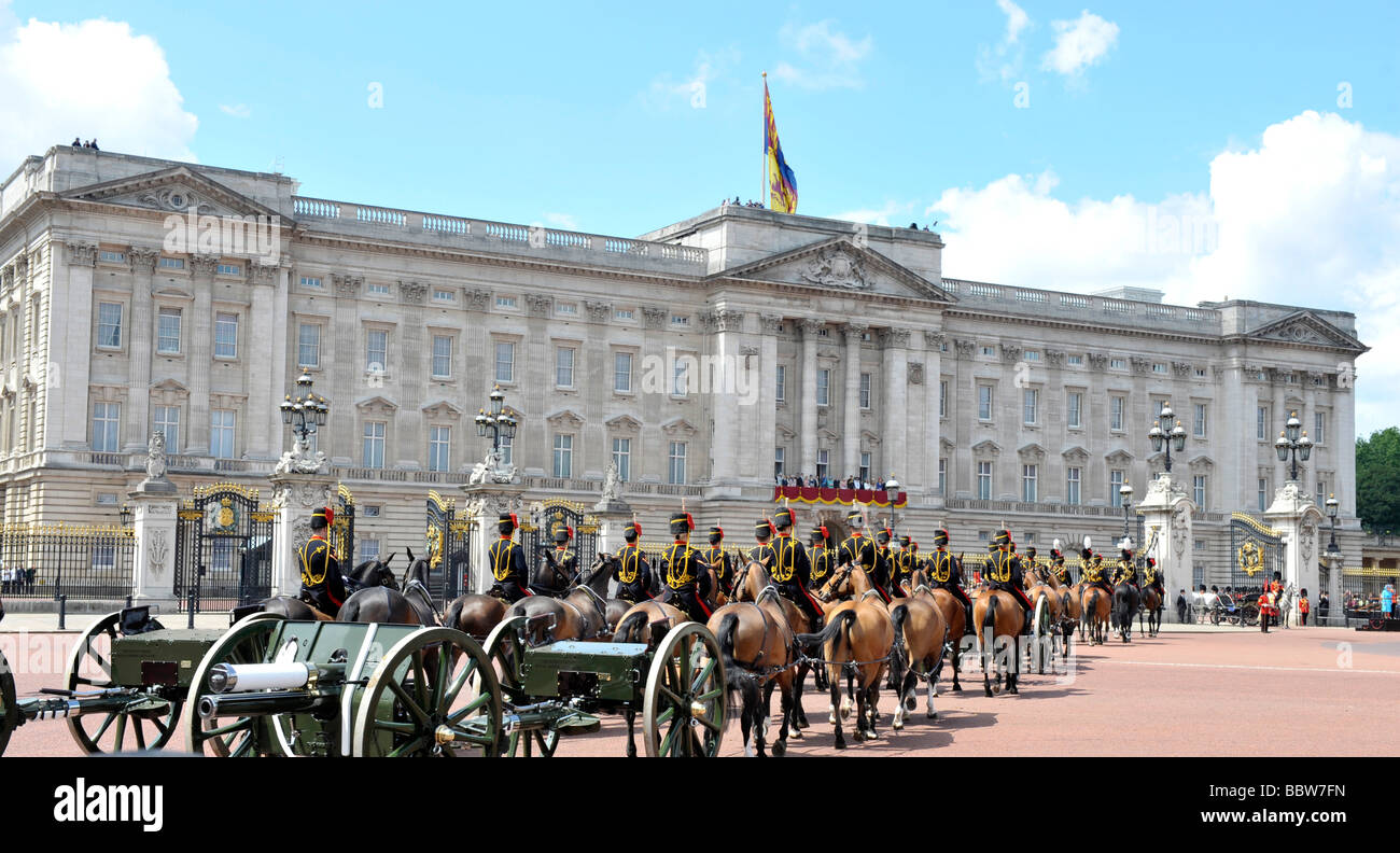 Trooping the colour parade in London, England Stock Photo - Alamy