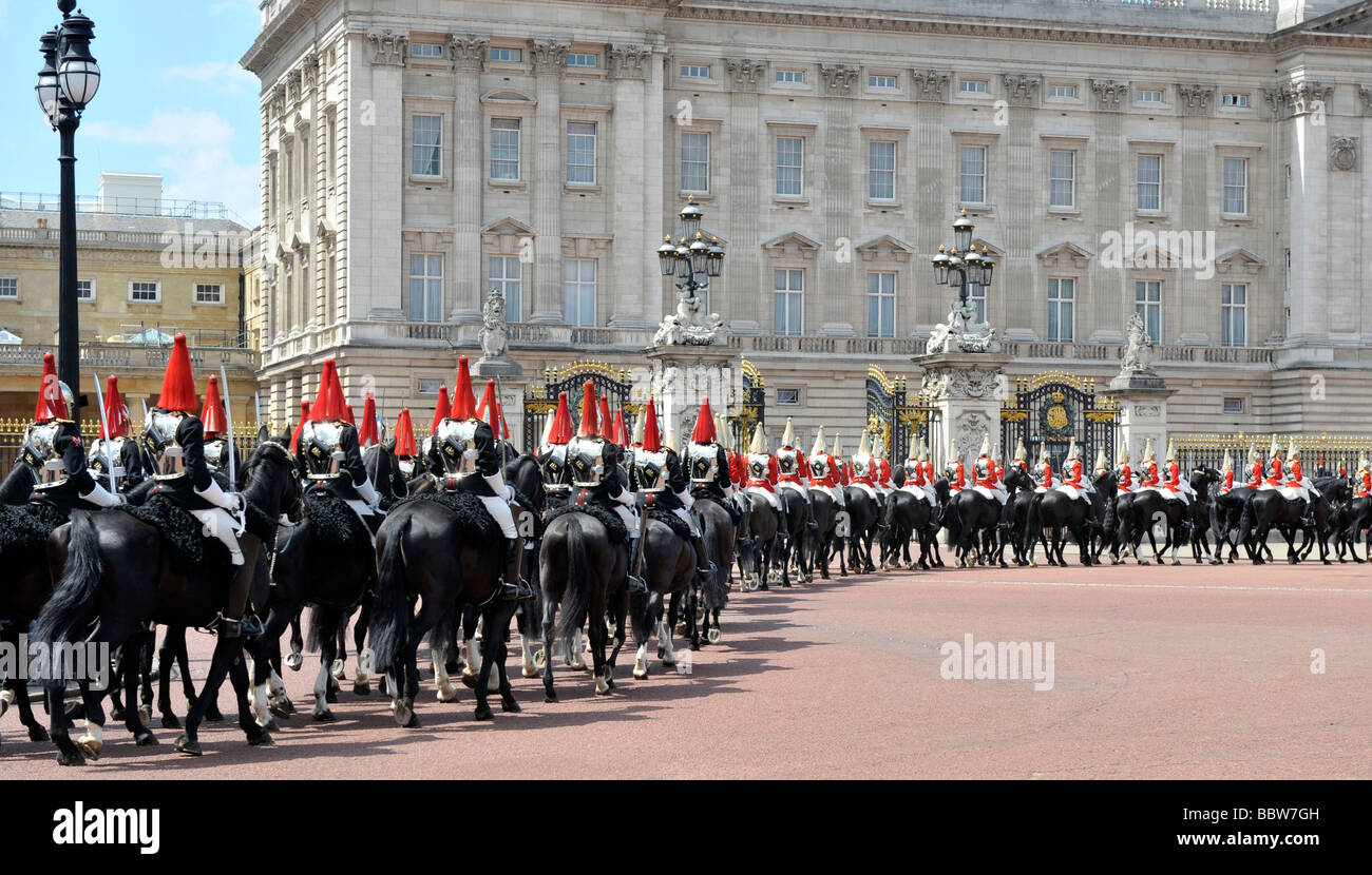 Trooping the colour parade in London, England Stock Photo - Alamy