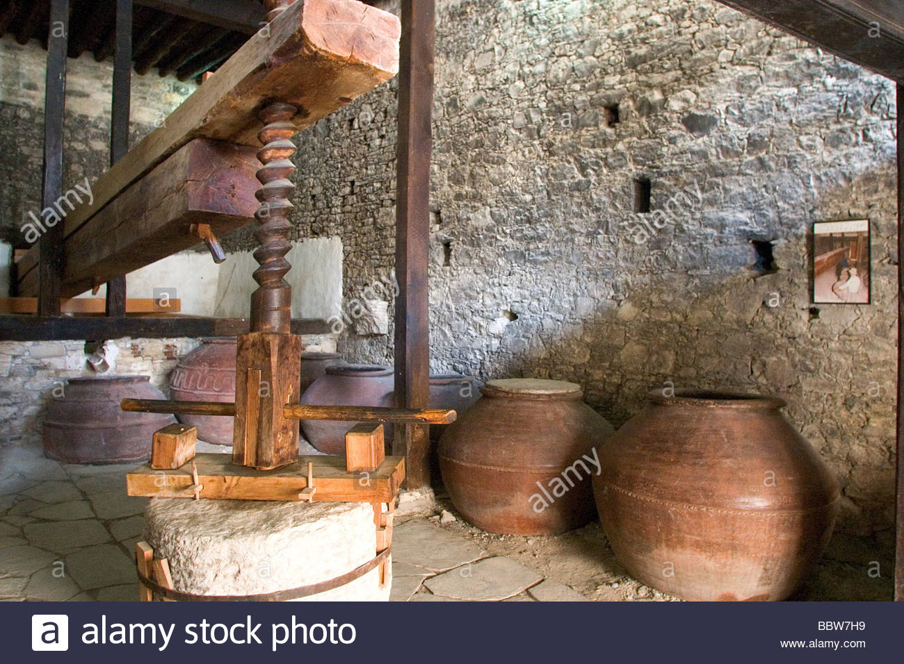 Ancient Wine Press Stock Photos & Ancient Wine Press Stock Images - Alamy