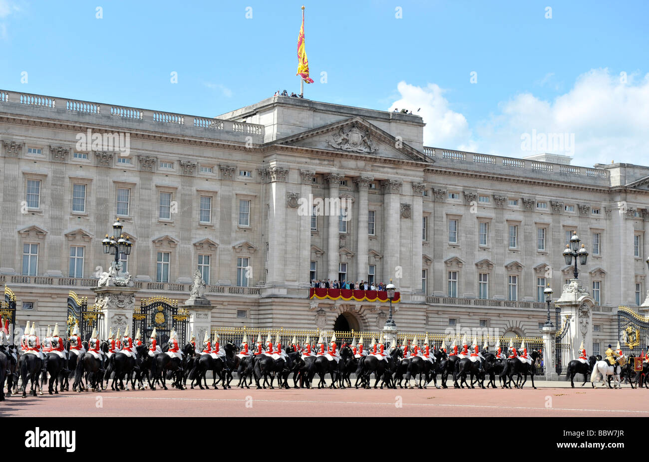 Trooping the colour parade in London, England Stock Photo - Alamy