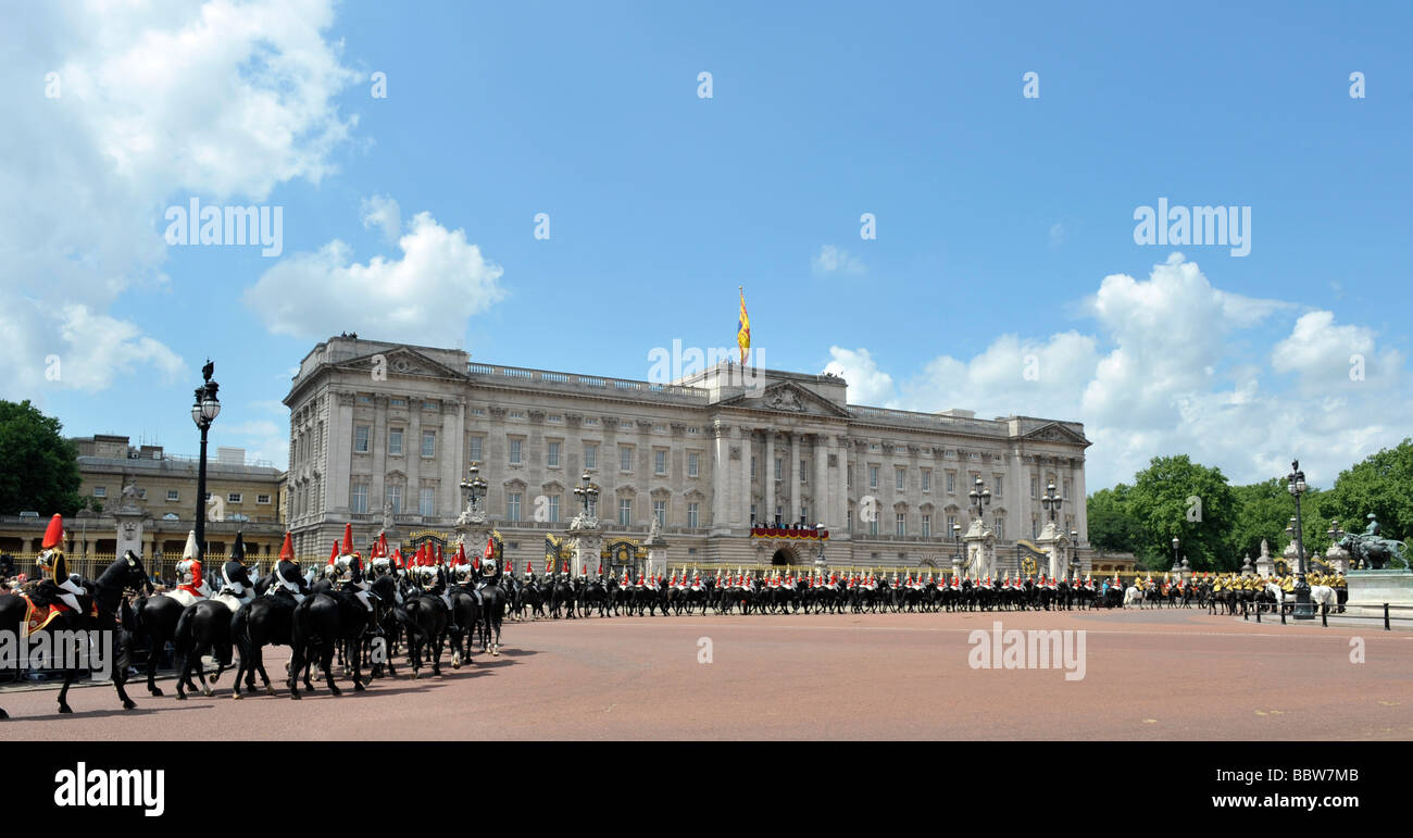 Trooping the colour parade in London, England Stock Photo - Alamy