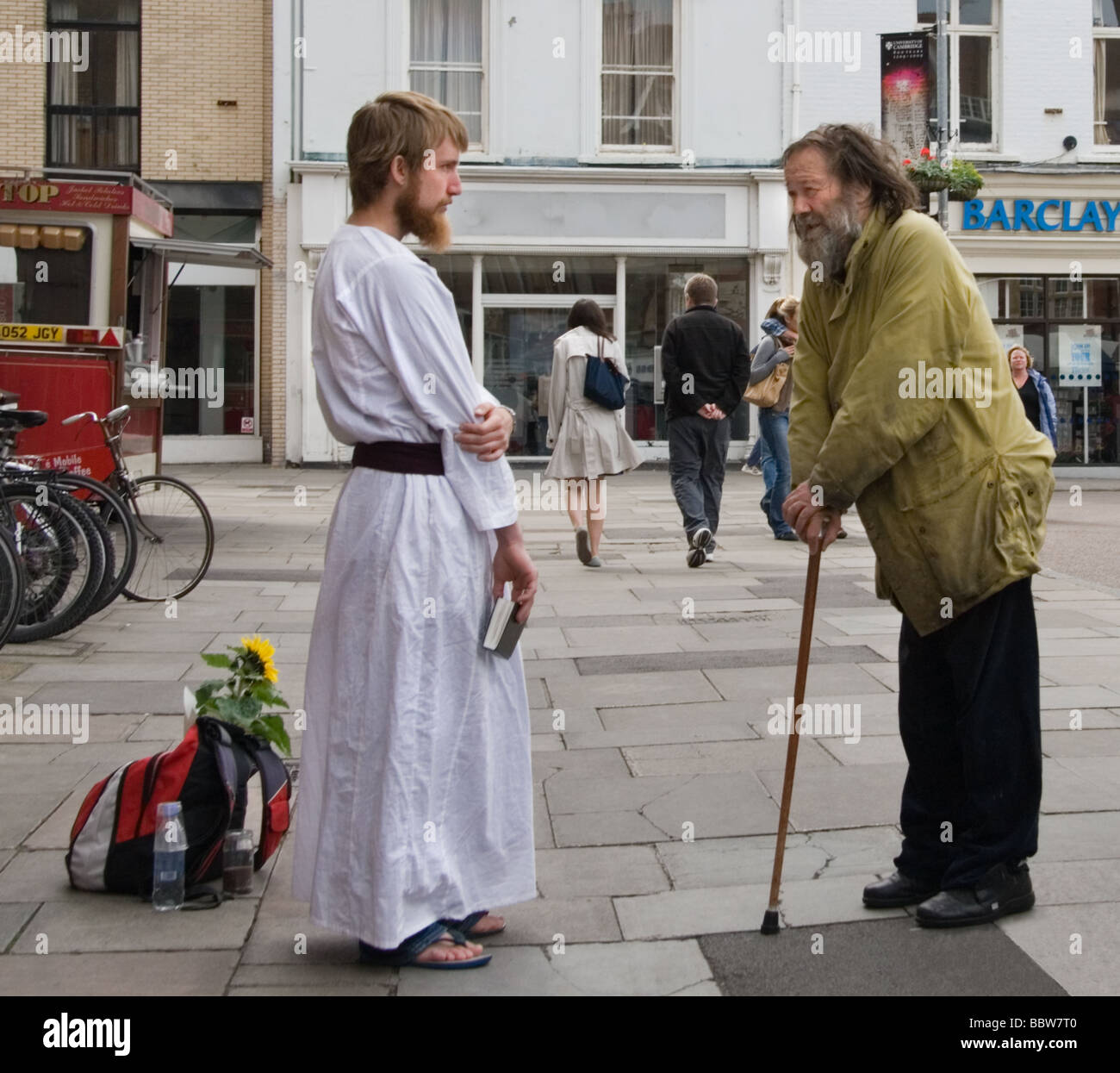 Street preacher uk hi-res stock photography and images - Alamy