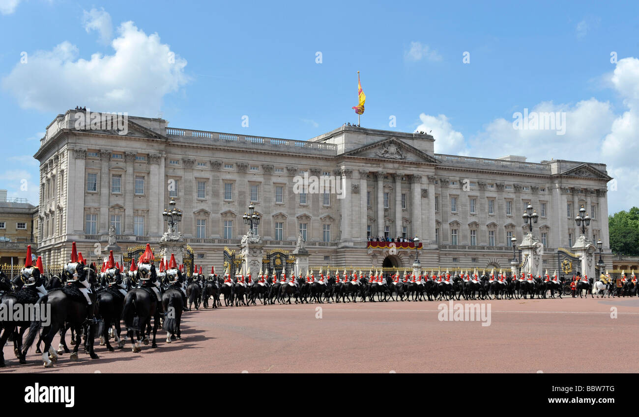 Trooping the colour parade in London, England Stock Photo - Alamy