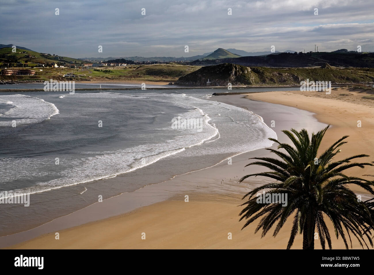 Beach sea la concha beach hi-res stock photography and images - Alamy