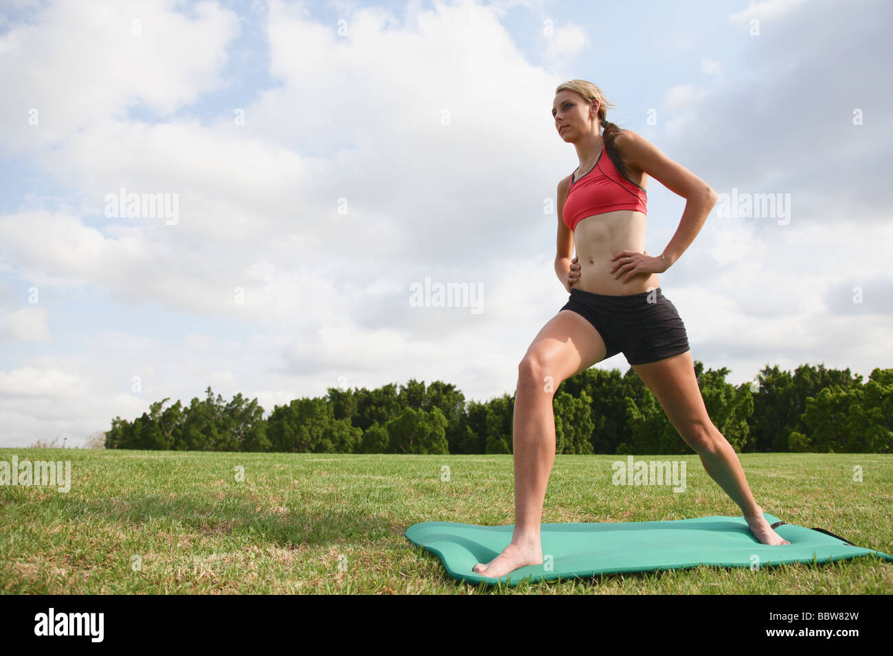 Australian women exercise hi-res stock photography and images - Alamy