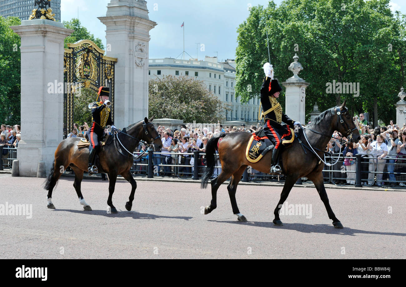 Trooping the colour parade in London, England Stock Photo - Alamy