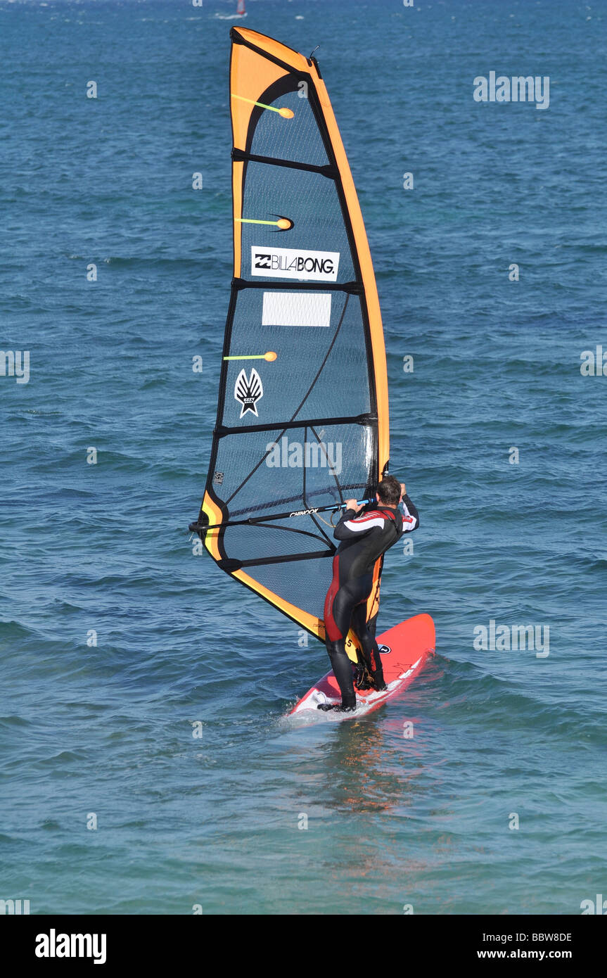 Extreme windsurfing sports hi-res stock photography and images - Alamy