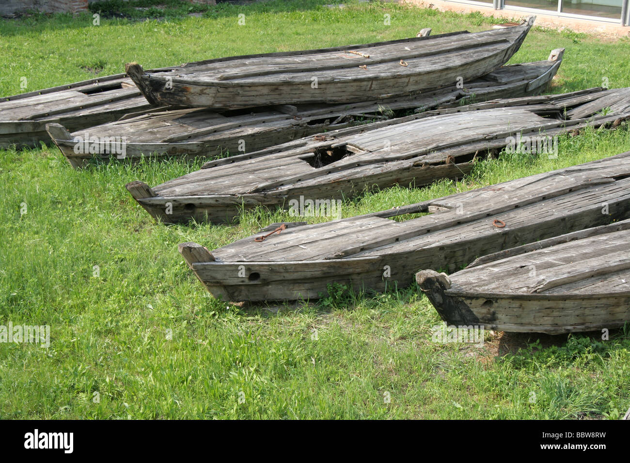 Old eel breeding craft at the Manufattura dei Marinati museum at ...