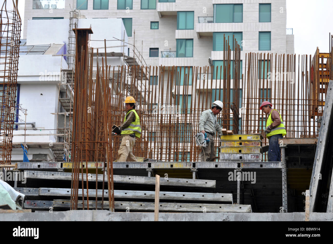 Construction site israel hi-res stock photography and images - Alamy