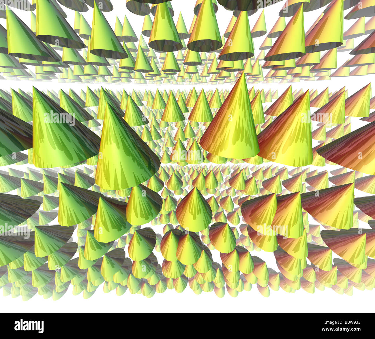 Beautiful array of shapes hi-res stock photography and images - Alamy