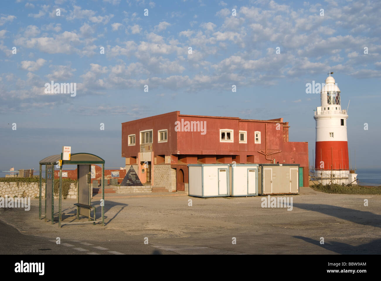 Europa Point, Gibraltar, Great Britain Stock Photo - Alamy
