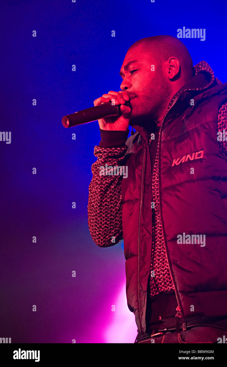 Kano uk british artist rapper hi-res stock photography and images - Alamy