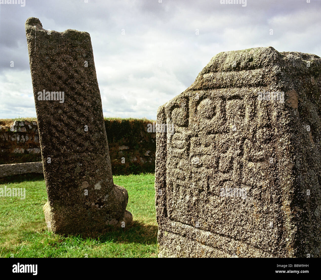 King Doniert's Stone commemorates Dungarth, King of Cornwall, who died ...
