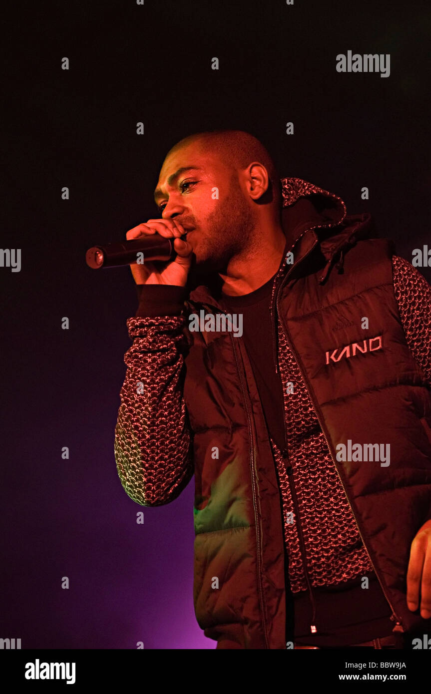 Kano rapper hi-res stock photography and images - Alamy