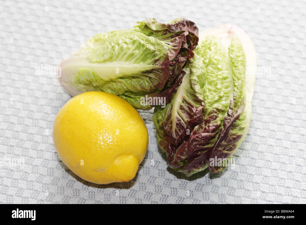 Whole gem lettuce hi-res stock photography and images - Alamy