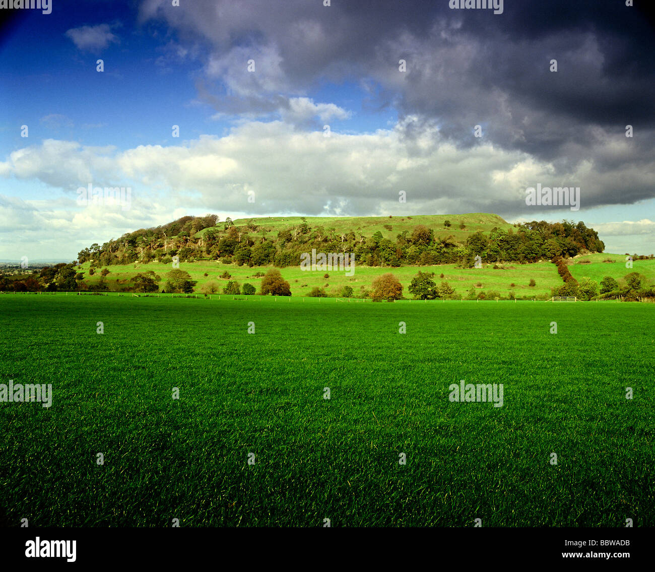 Cadbury Castle, South Cadbury, Somerset. Bronze Age hill fort and then ...