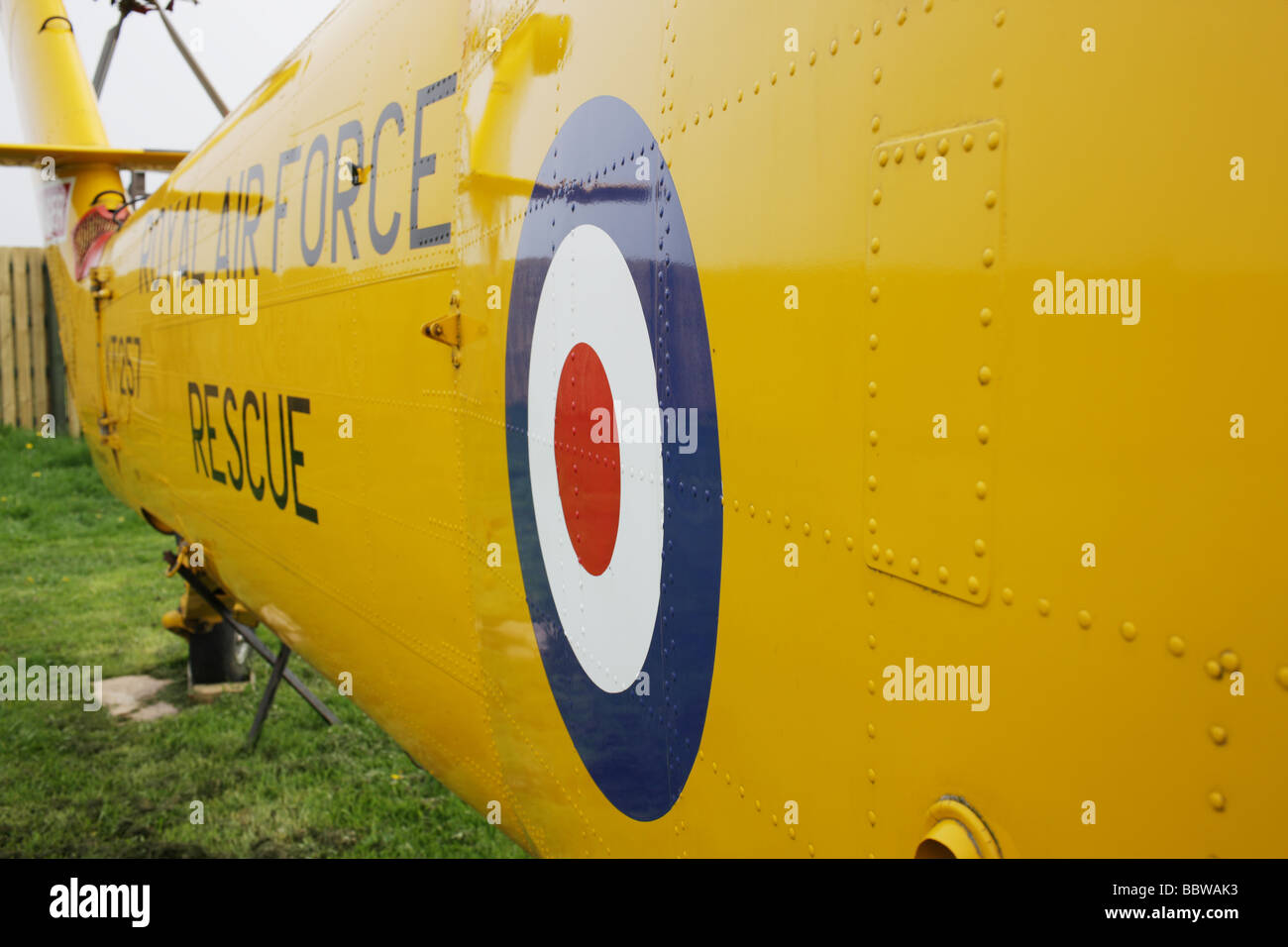RAF Rescue Helicopter Stock Photo - Alamy
