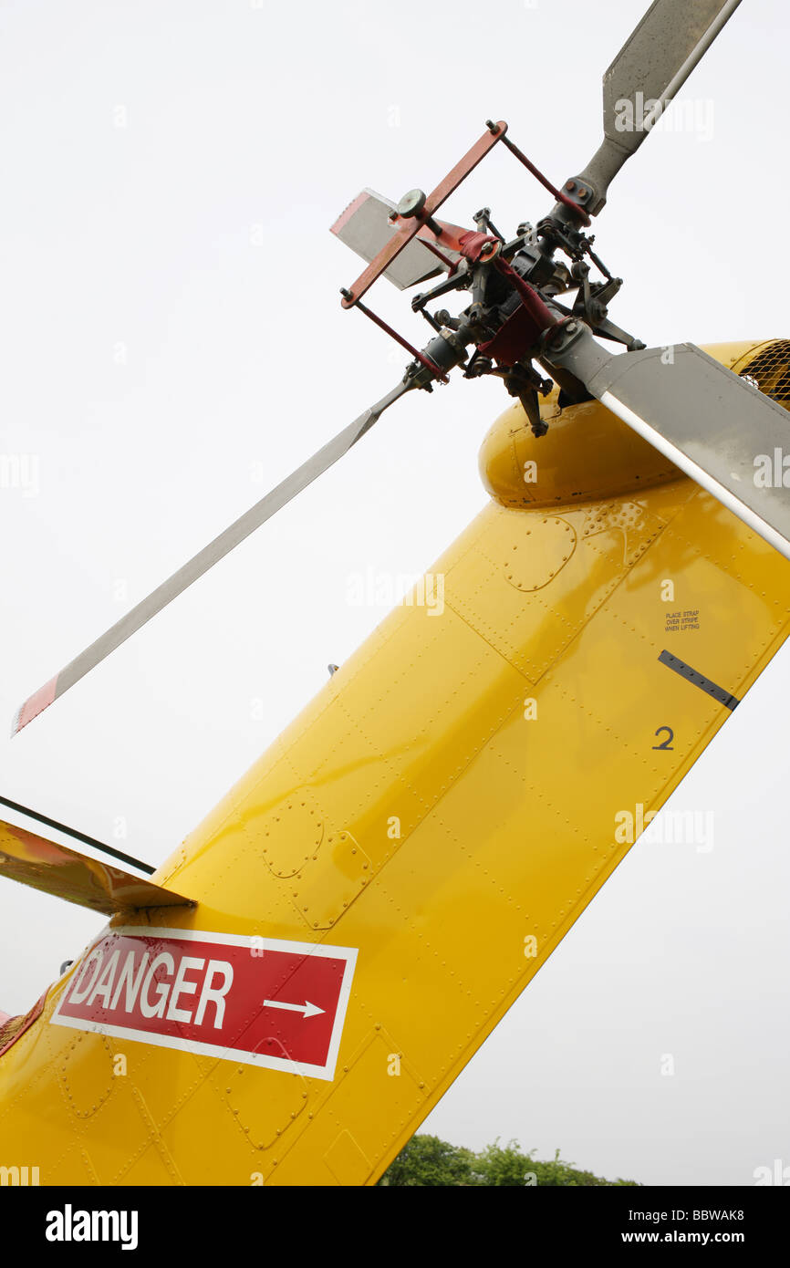 RAF Rescue Helicopter Stock Photo - Alamy