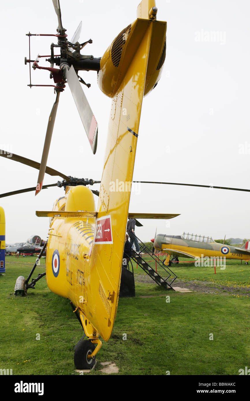 RAF Rescue Helicopter Stock Photo - Alamy