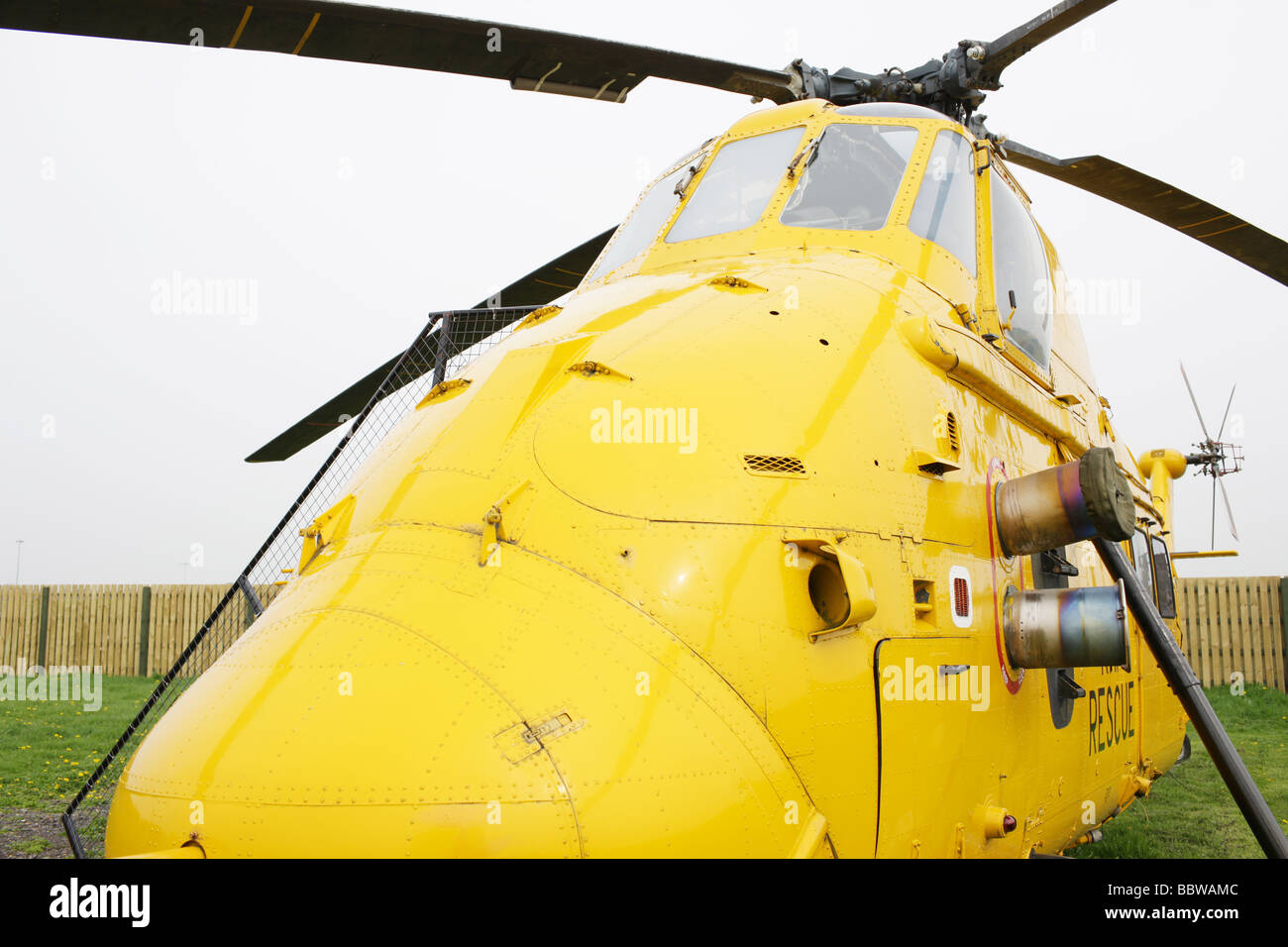 RAF Rescue Helicopter Stock Photo - Alamy
