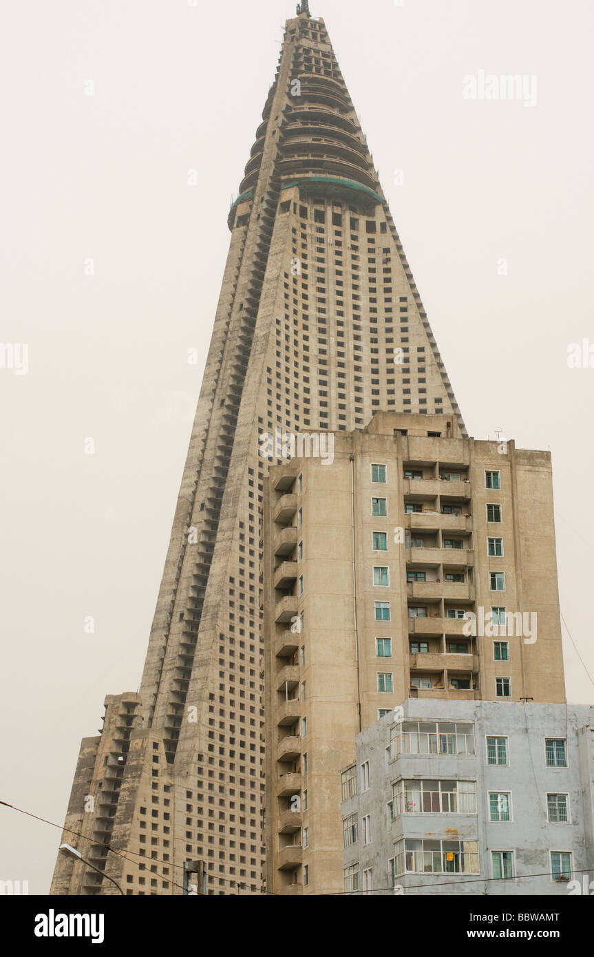 Ryugyong Hotel Interior