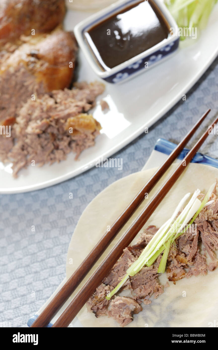 Crispy Aromatic Duck Stock Photo - Alamy