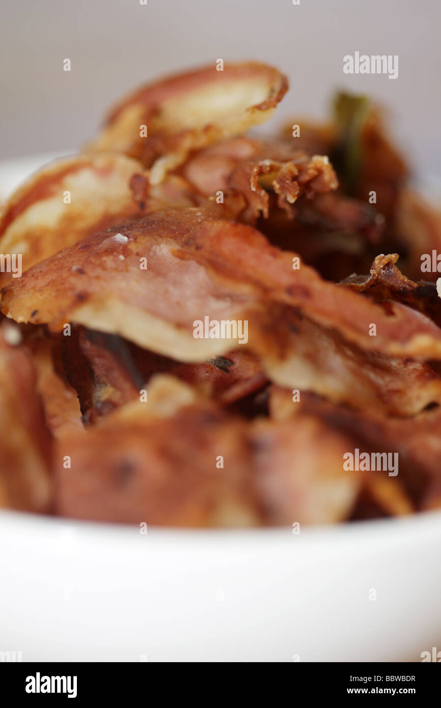 Pancetta slices hi-res stock photography and images - Alamy