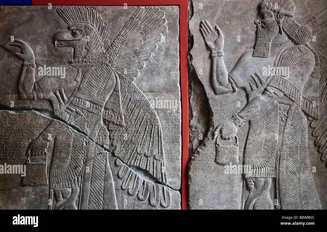 Assyrian palace chamber hi-res stock photography and images - Alamy