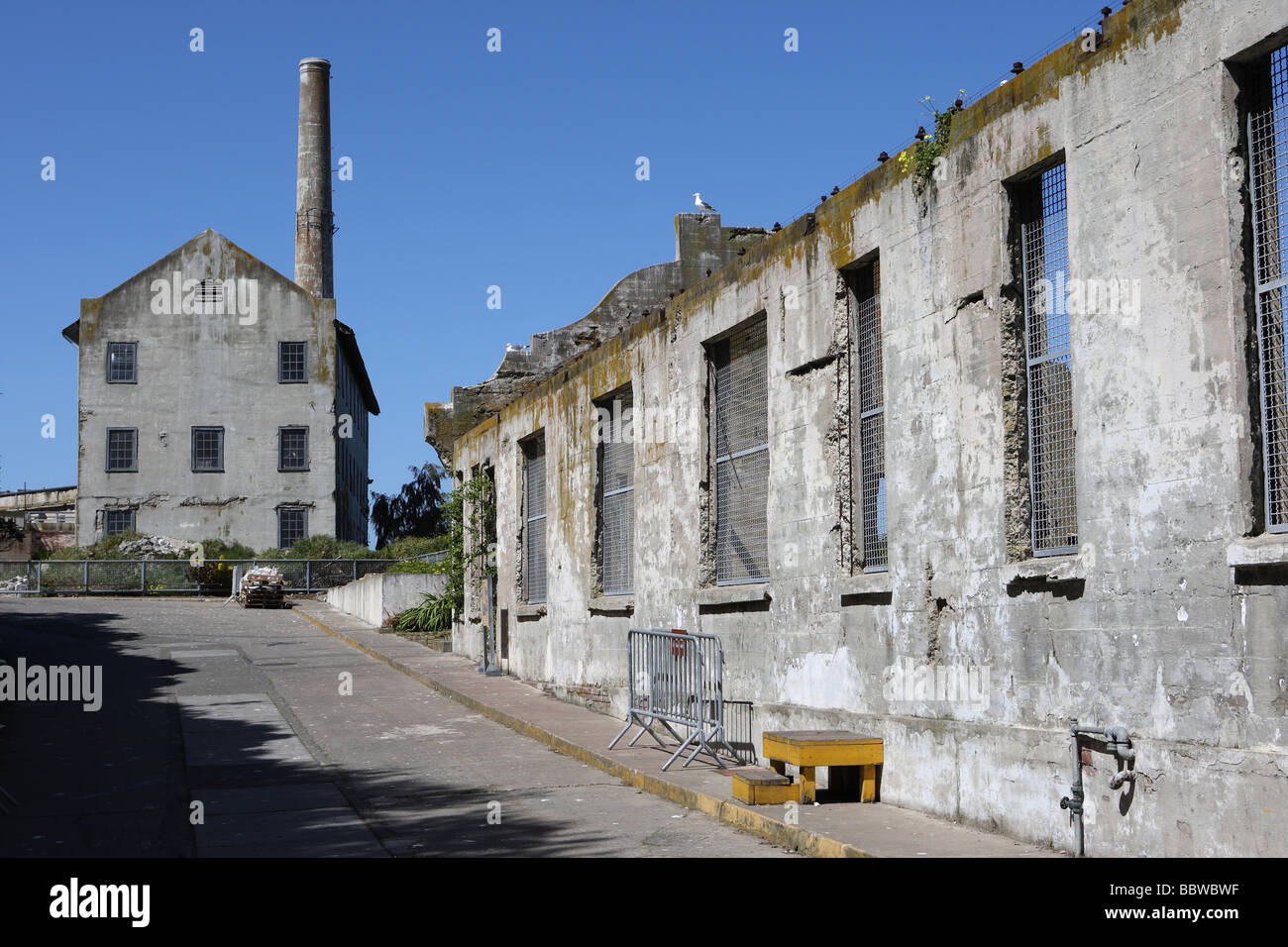Alcatraz buildings hi-res stock photography and images - Alamy