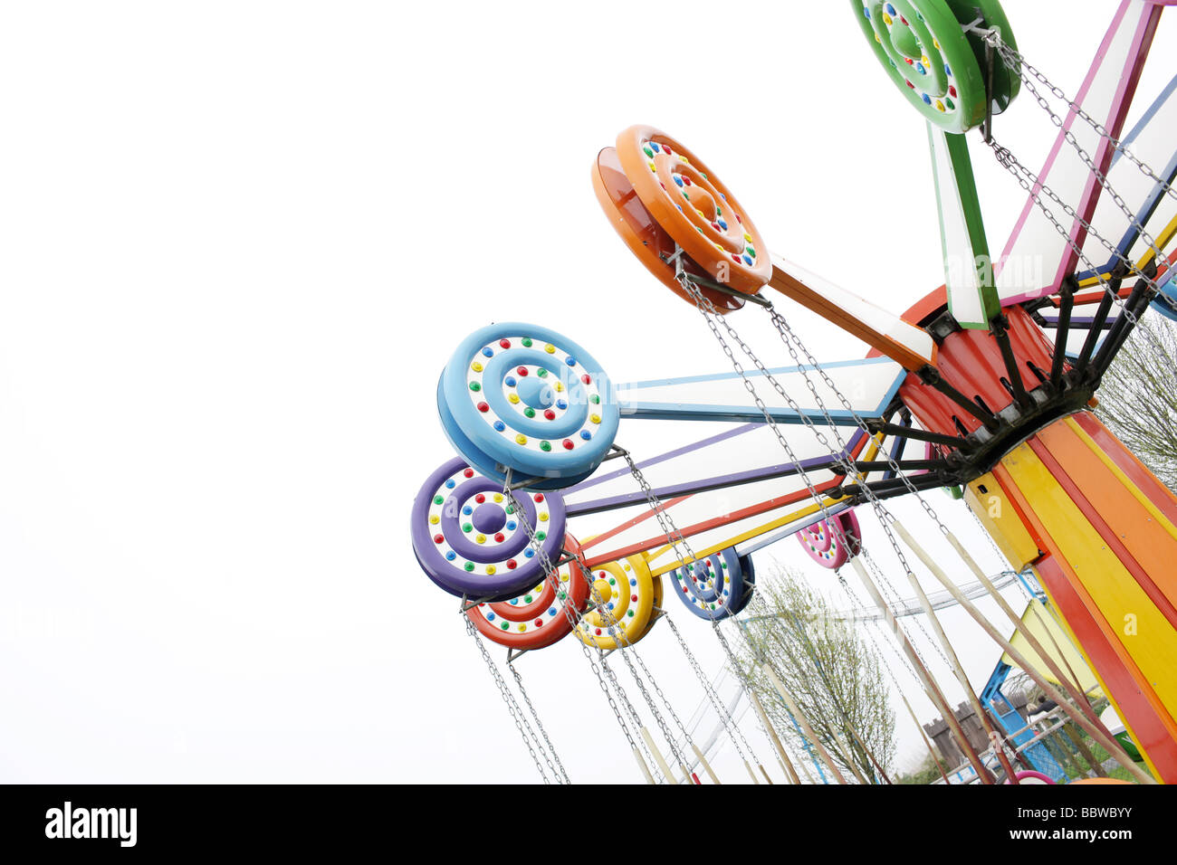 Theme Park Ride Stock Photo - Alamy