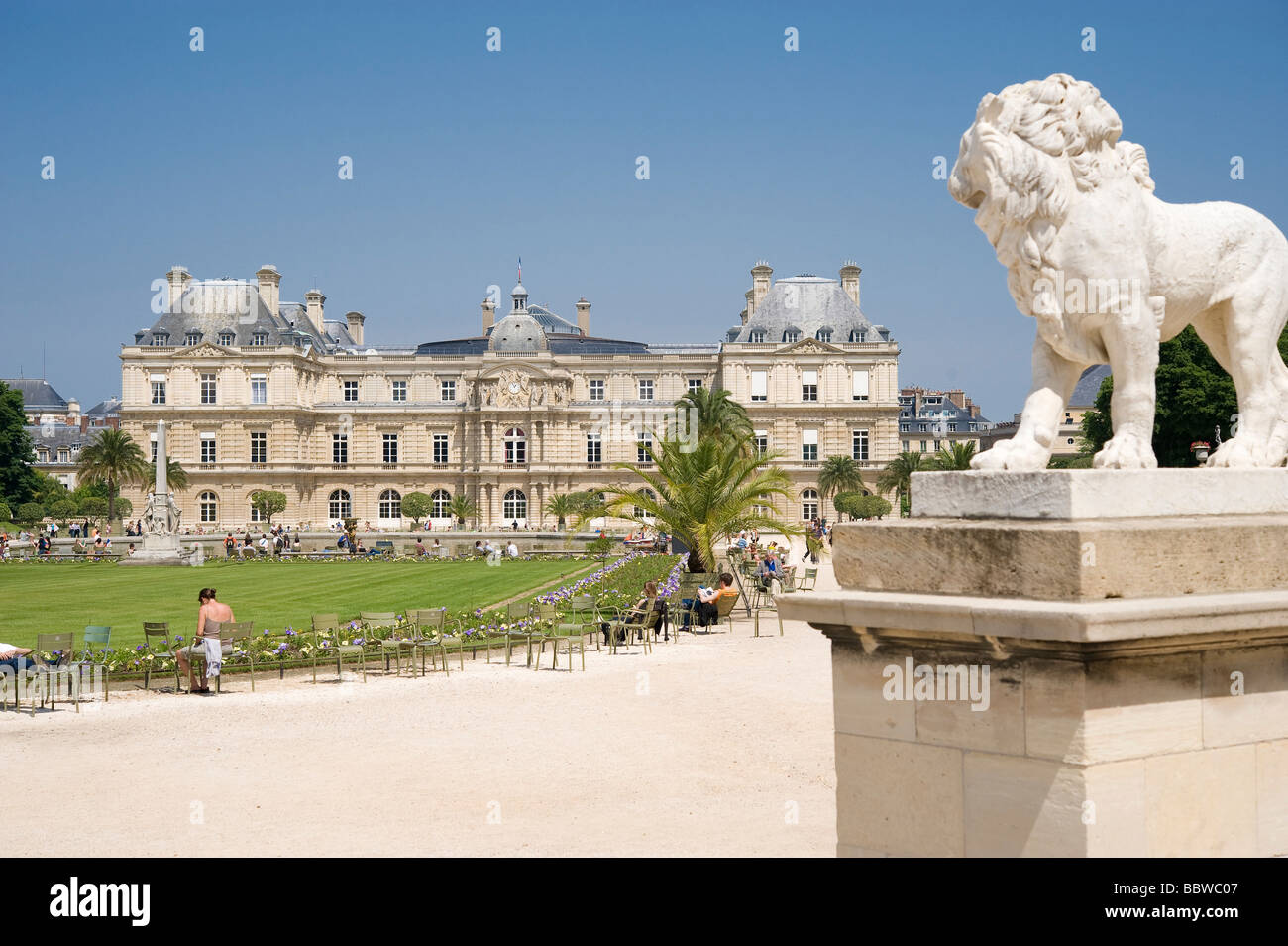 Palais de luxembourg hi-res stock photography and images - Alamy