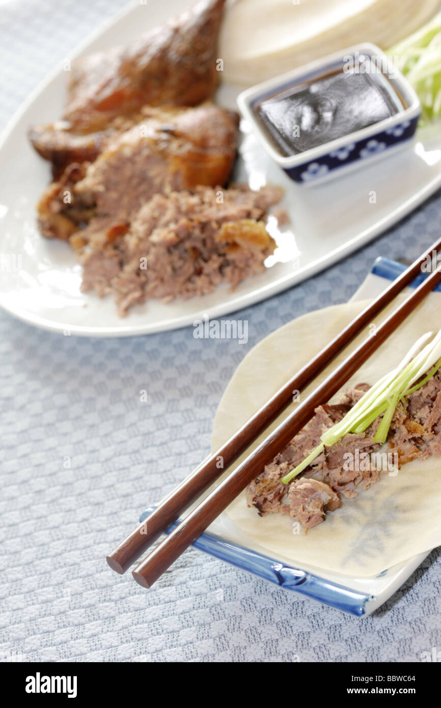 Crispy Aromatic Duck Stock Photo - Alamy