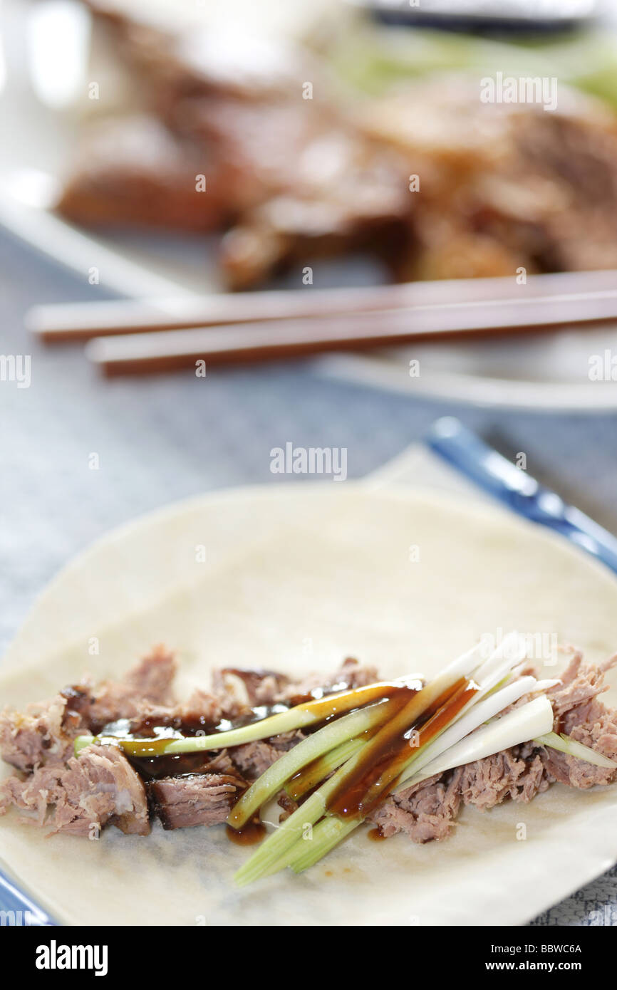 Crispy Aromatic Duck Stock Photo - Alamy