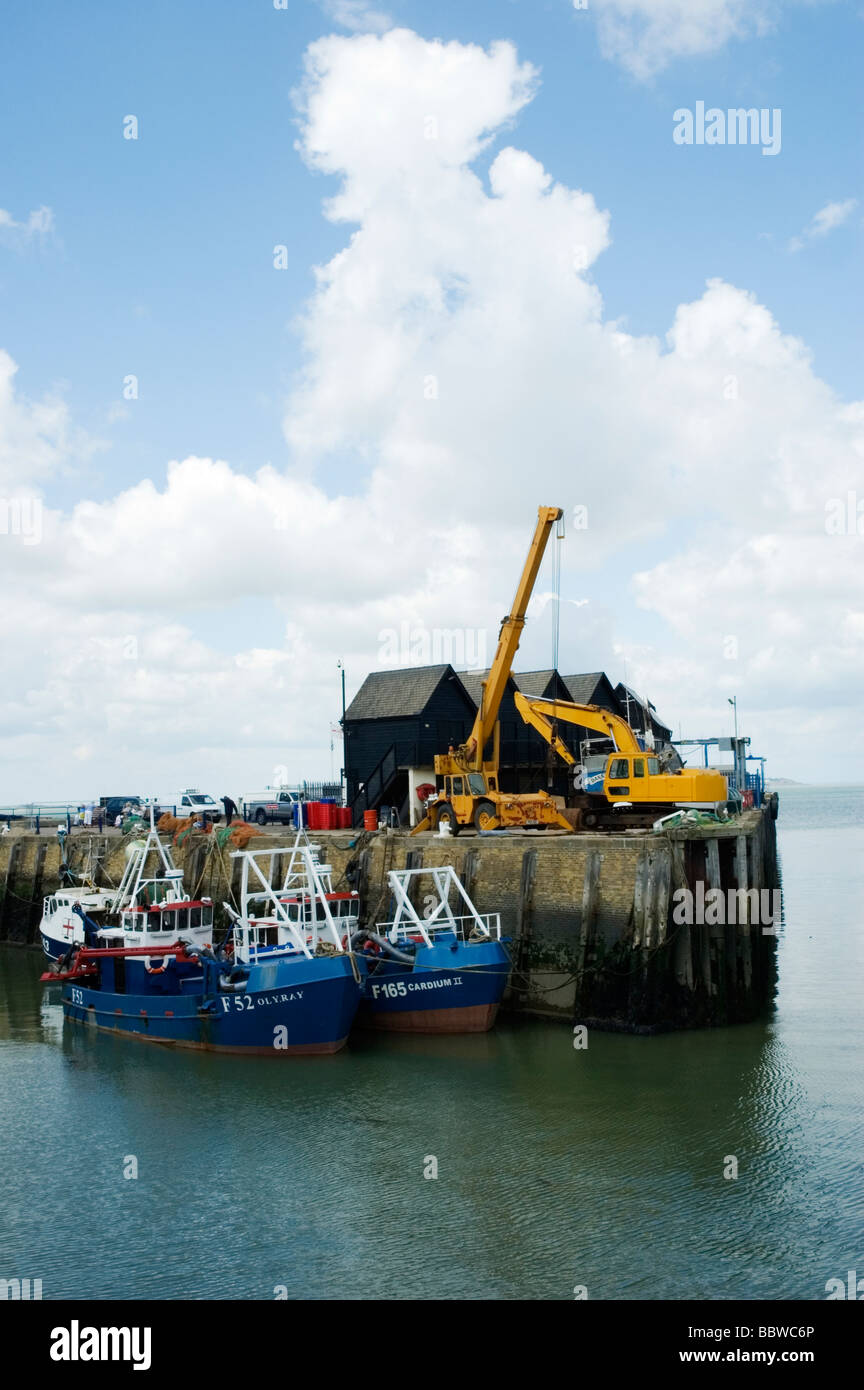 Kent harbours hi-res stock photography and images - Alamy