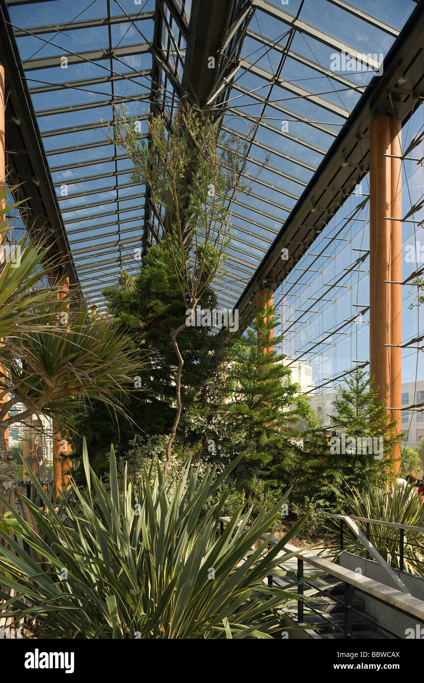 Paris Parc André Citroen Gilles Clément Alain Provost 1992 Stock Photo ...