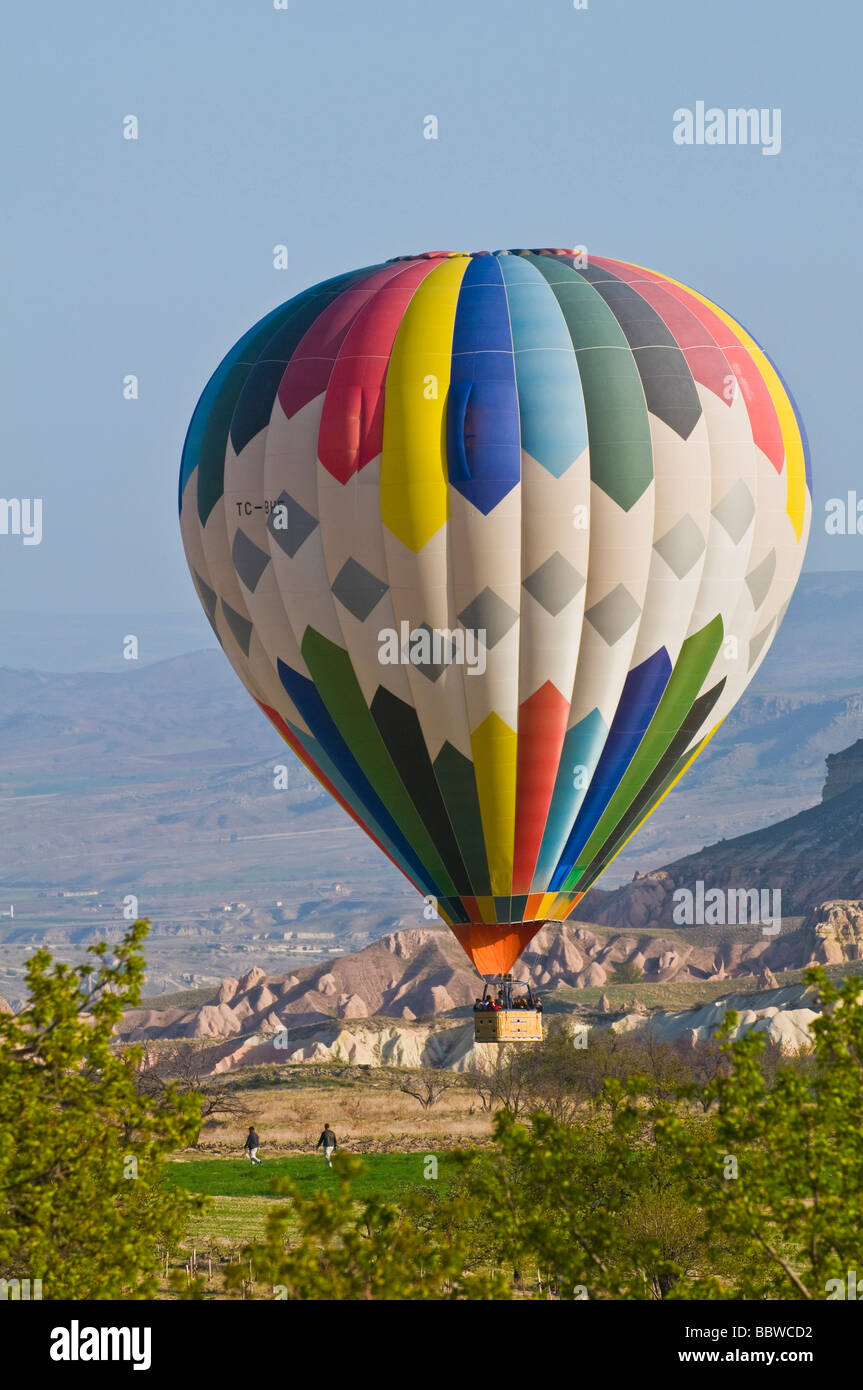 hot air baloon in cappadocia Turkey Stock Photo - Alamy