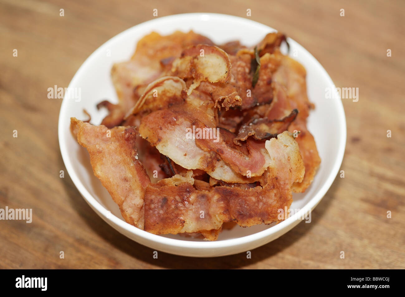Pancetta slices hi-res stock photography and images - Alamy