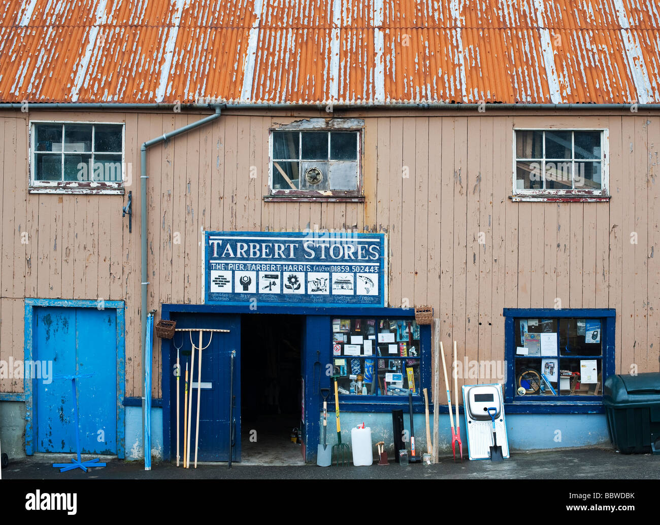 Isle of harris tarbert hi-res stock photography and images - Alamy