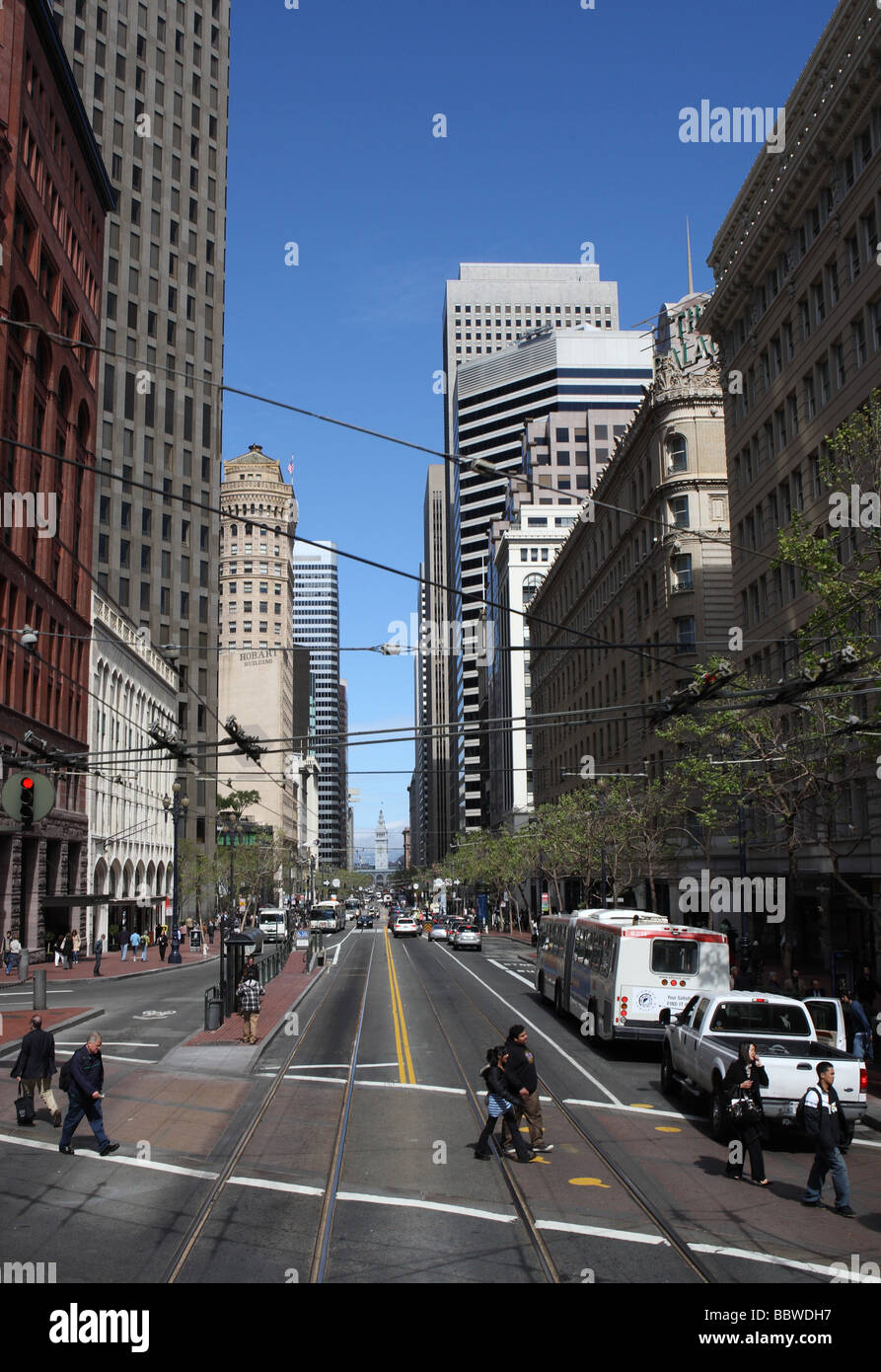 Street scene San Francisco Stock Photo - Alamy