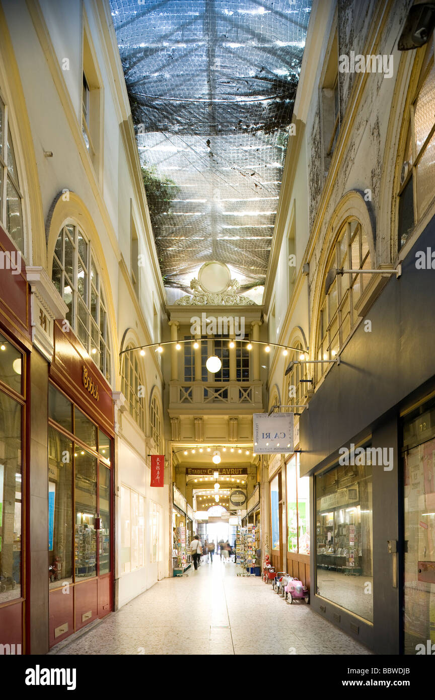 Passage choiseul paris hi-res stock photography and images - Alamy