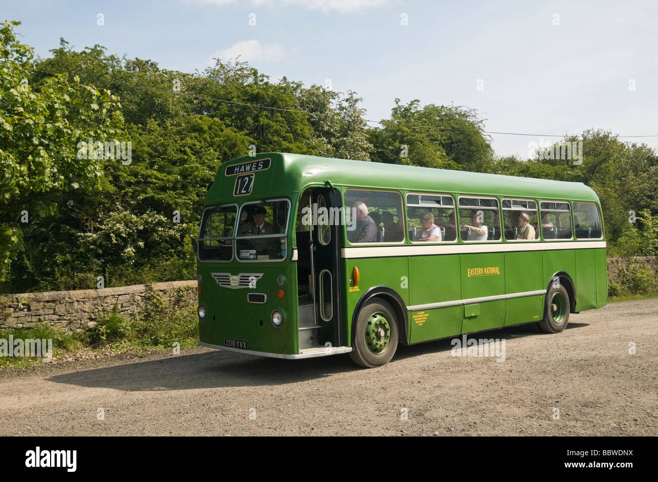 Old green bus hi-res stock photography and images - Alamy