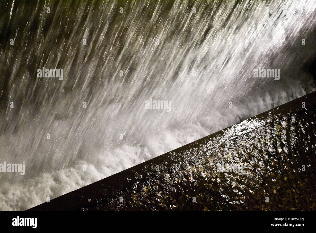 Waterfall in Guinness Storehouse, Dublin, Ireland Stock Photo - Alamy